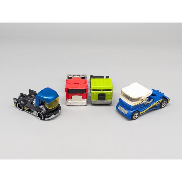 Hot Wheels | Toys | Hot Wheels Haulers Semi Cab Diecast Lot Rig Heat ...